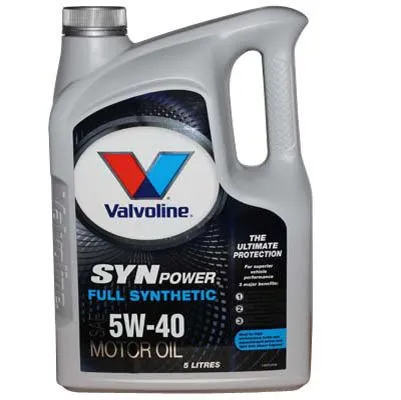 VALVOLINE SYNPOWER 5W40 -5L